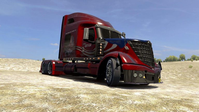 INTERNATIONAL LONESTAR CUSTOM ATS 1.48 - Allmods.net