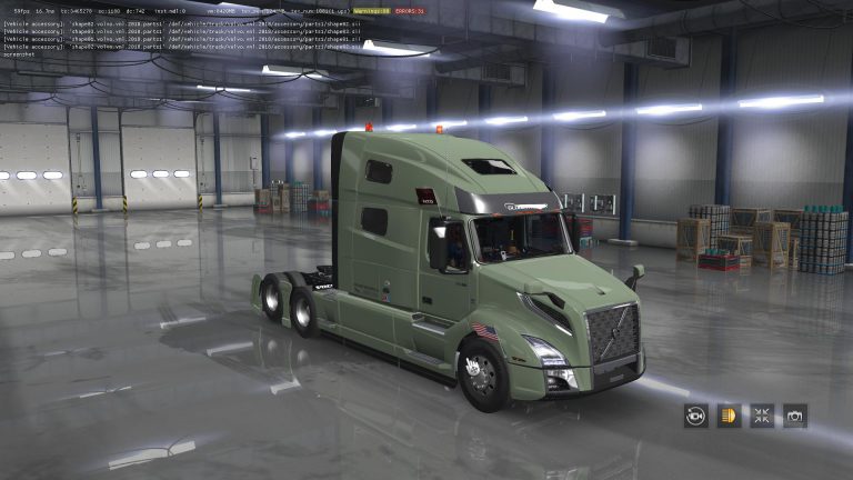 VOLVO VNL 2018 V2.36 1.47 - Allmods.net