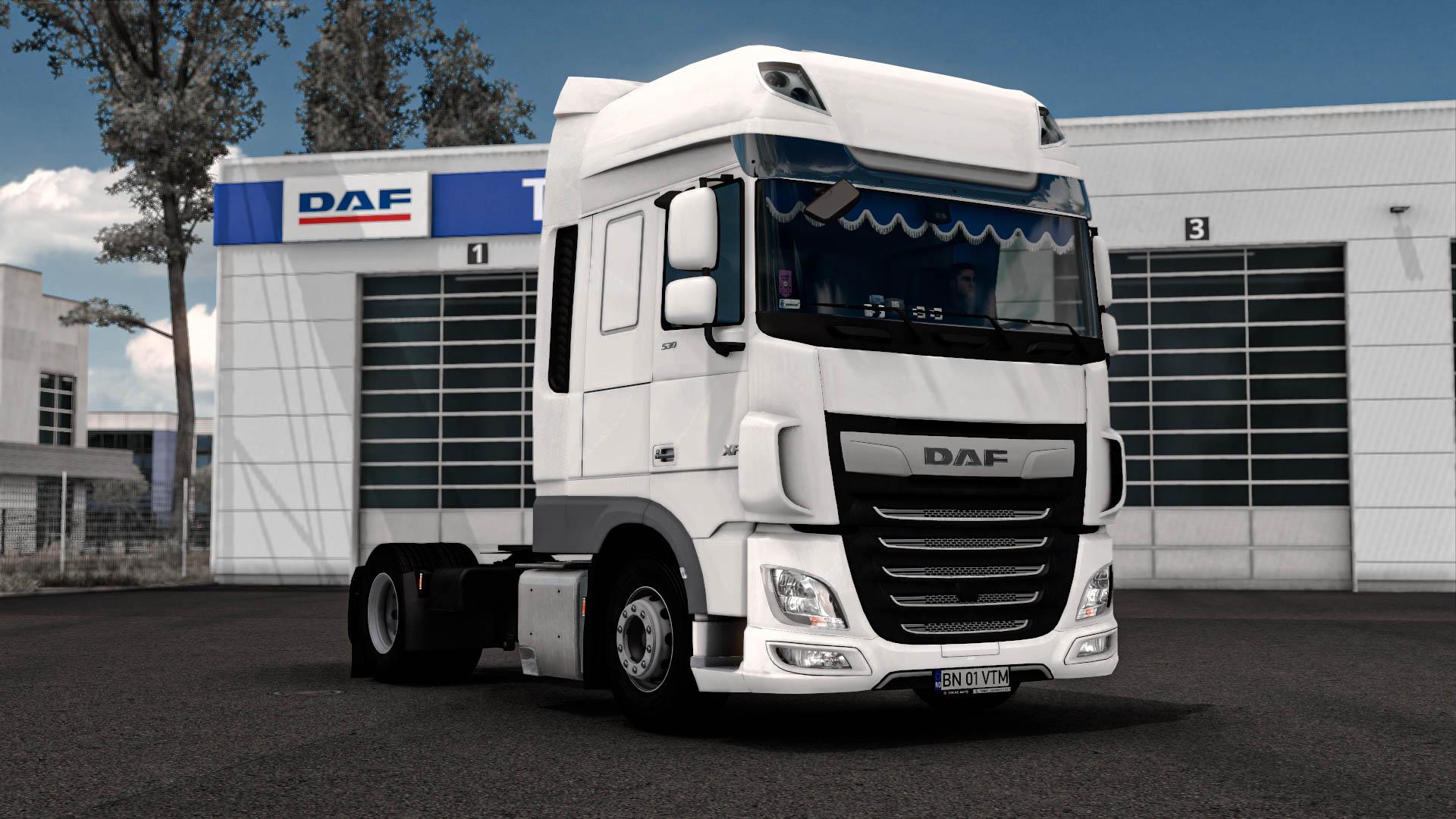 DAF XF 106 With Curtains 1 38 Allmods DAF XF 106 With Curtains 1 38 Allmods