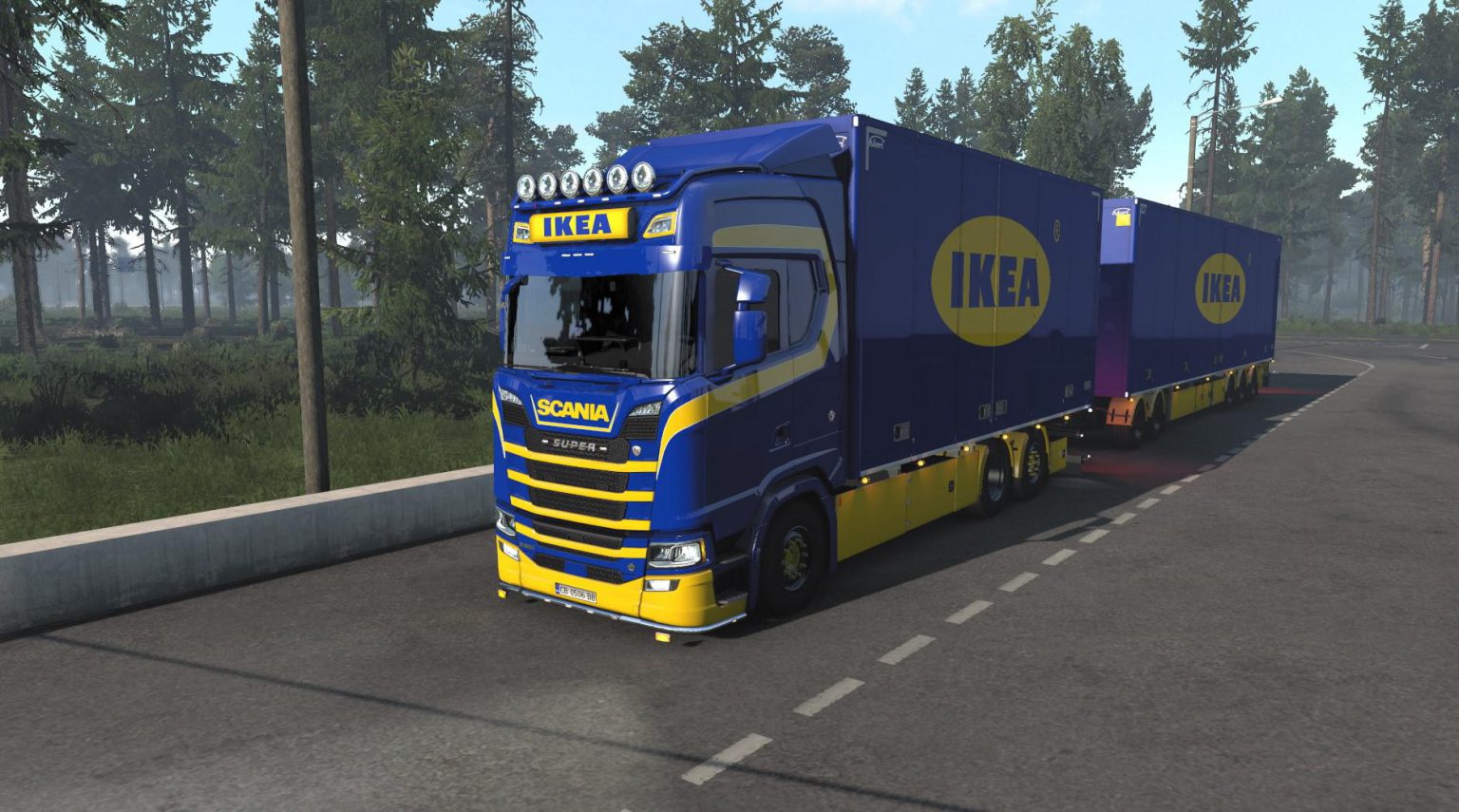 Ikea tandem pack Scania S and R Eugene/Kast v 1.2 - Allmods.net