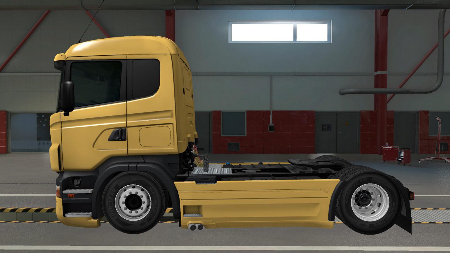 Lower Low Deck 4xx chassis for RJL Scania 1.38 - Allmods.net