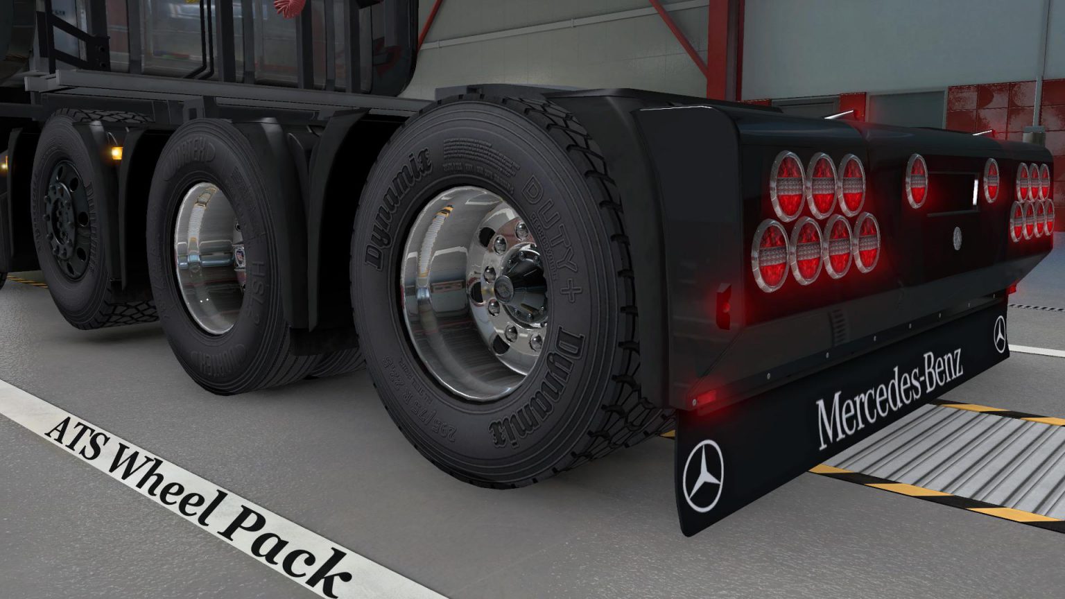 Wheel pack from ATS for ETS2 v 2.0.1 - Allmods.net