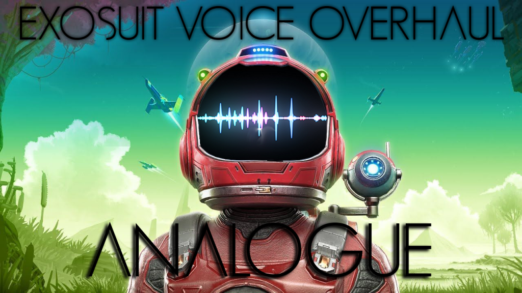 Exosuit Voice Overhaul - ANALOGUE - Allmods.net