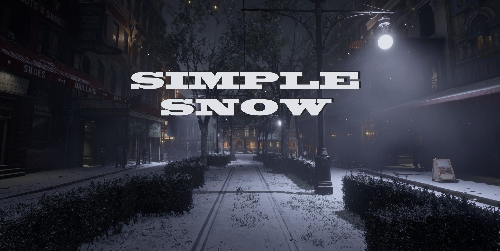 Simple Snow - Allmods.net