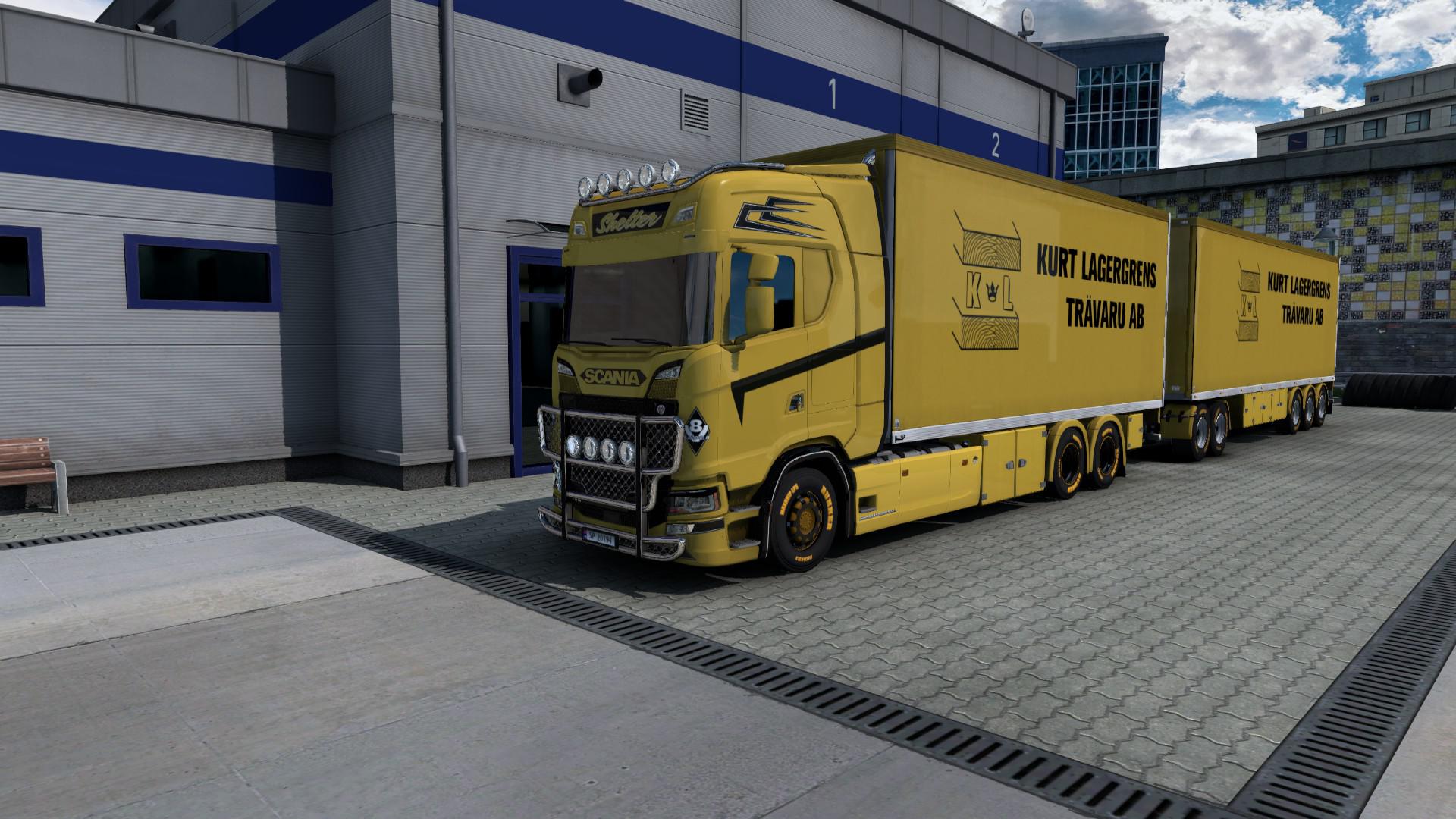 BDF Tandem Kurt Lagergrens Travaru AB v 1.0 - Allmods.net