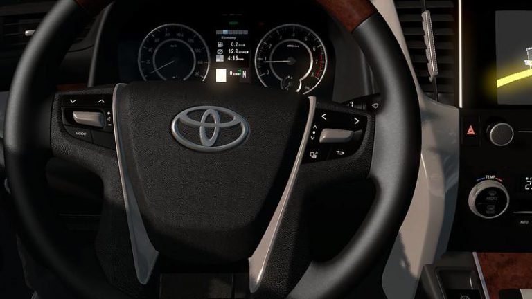 Toyota Alphard v 0.0.1 1.39 - 1.40 - Allmods.net
