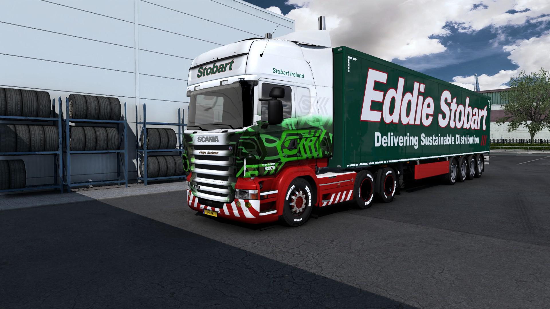Combo skin Stobart v 1.0 - Allmods.net