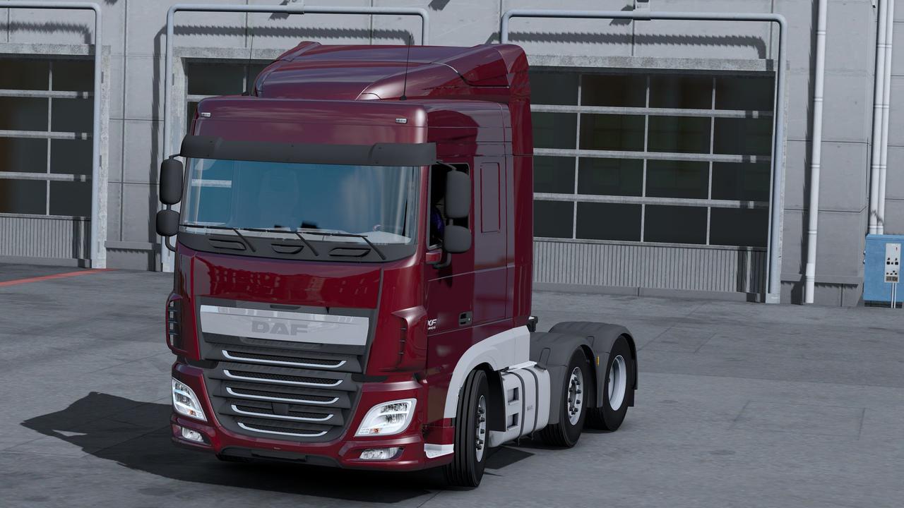 DAF XF 106-116 v 7.5 1.38 - Allmods.net