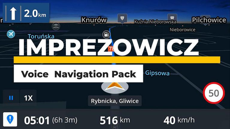 IMPREZOWICZ Voice Navigation Pack v 2.1 - Allmods.net