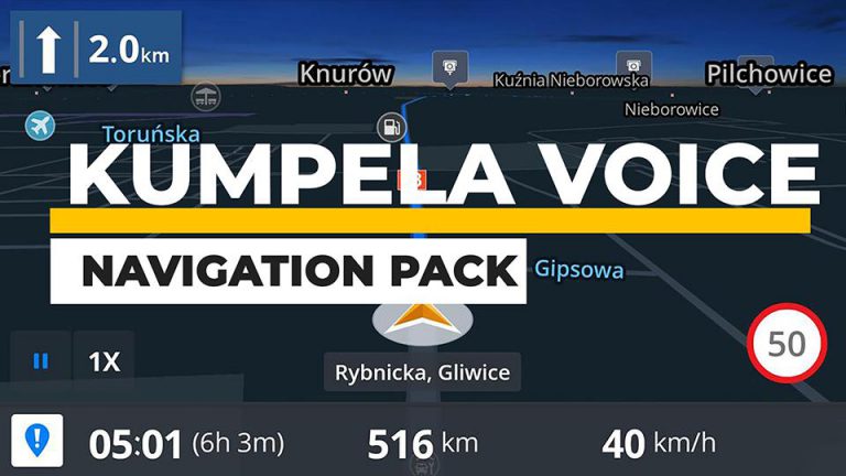 Kumpela Voice Navigation Pack v 1.0 - Allmods.net