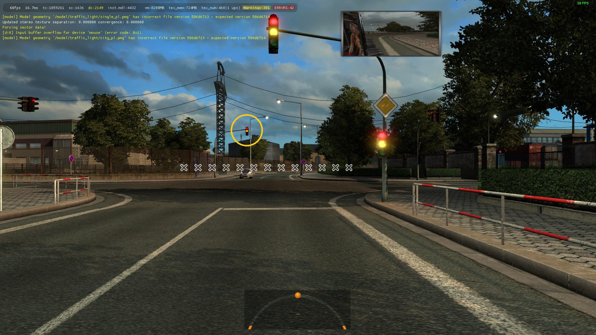 Duplicate Traffic Light ETS2 1.38.x - Allmods.net
