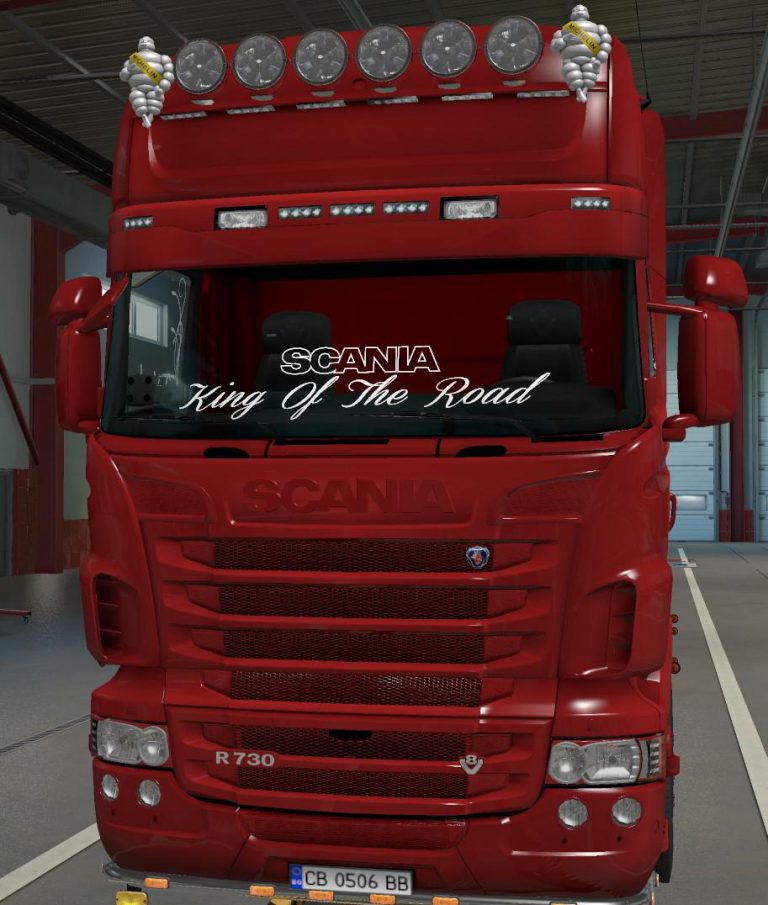 SMG Sticker edit by kRipt ( King Of The Road ) v 1.2 - Allmods.net