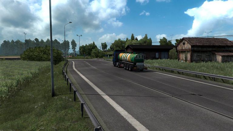 Polska Południowa - Poland Rebuilding Addon v 1.6.2 1.57 - Allmods.net