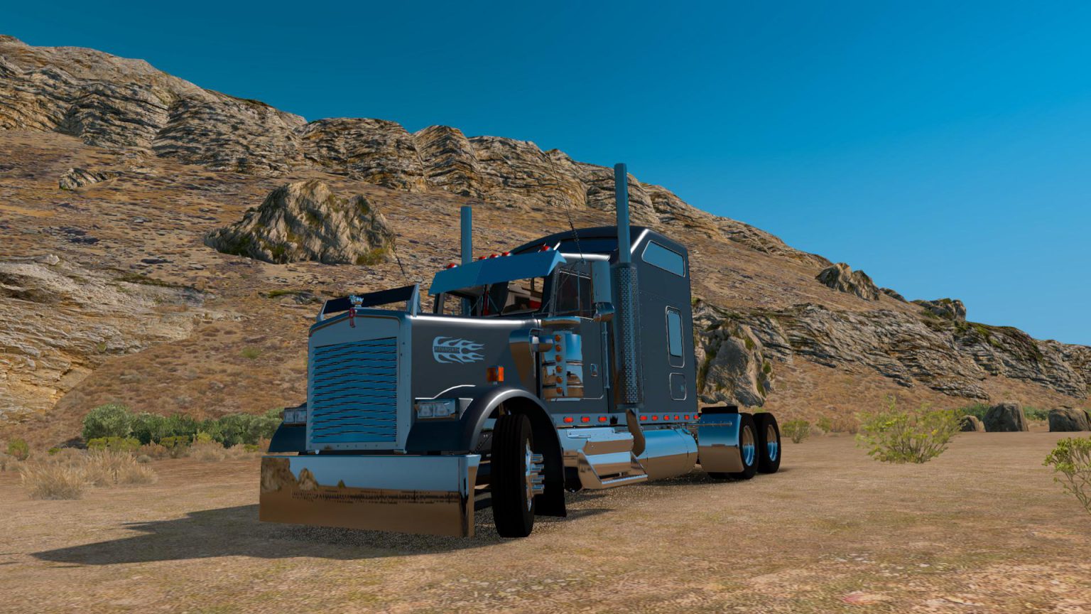 2003 KENWORTH W900B 1.39 - Allmods.net