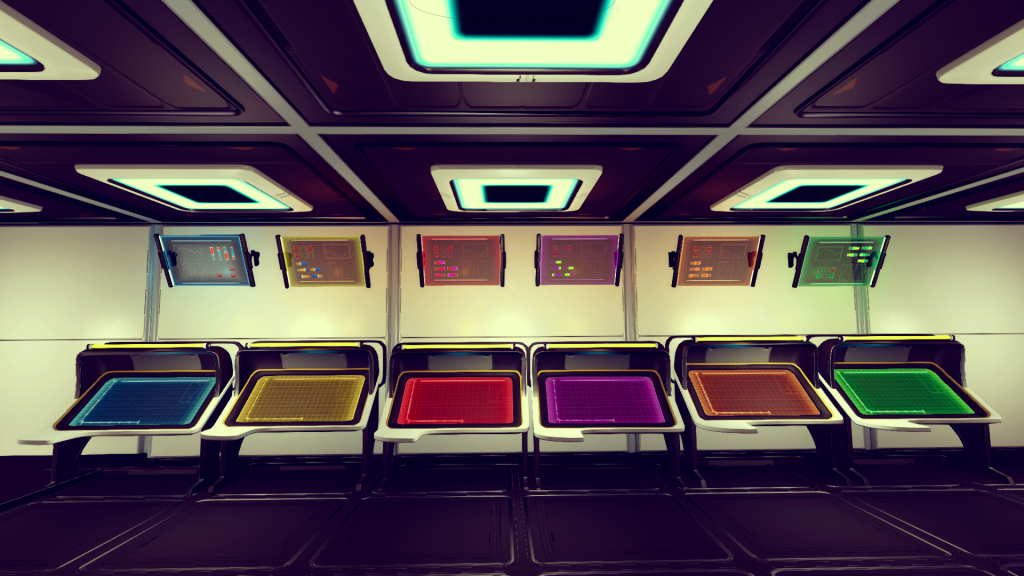 Colored Monitors and Update decals - Allmods.net