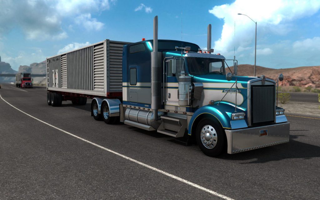 KENWORT W900L BIG BOB V3.6.1 - Allmods.net