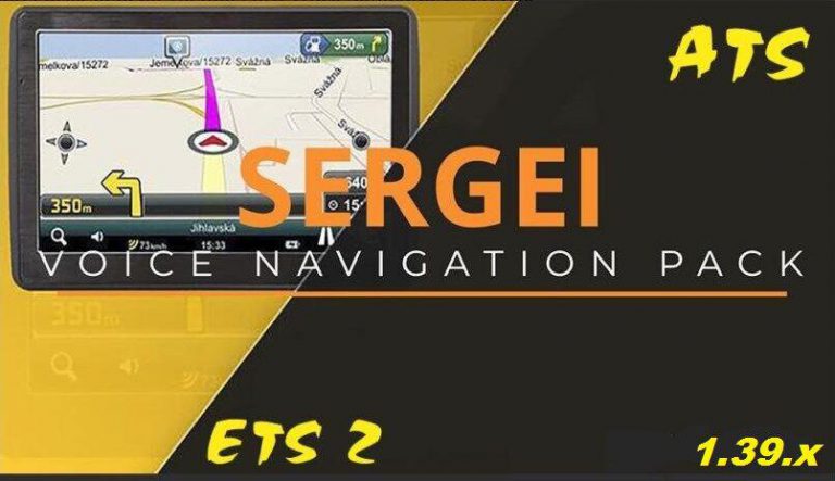 SERGEY VOICE NAVIGATION PACK V2.0 - Allmods.net