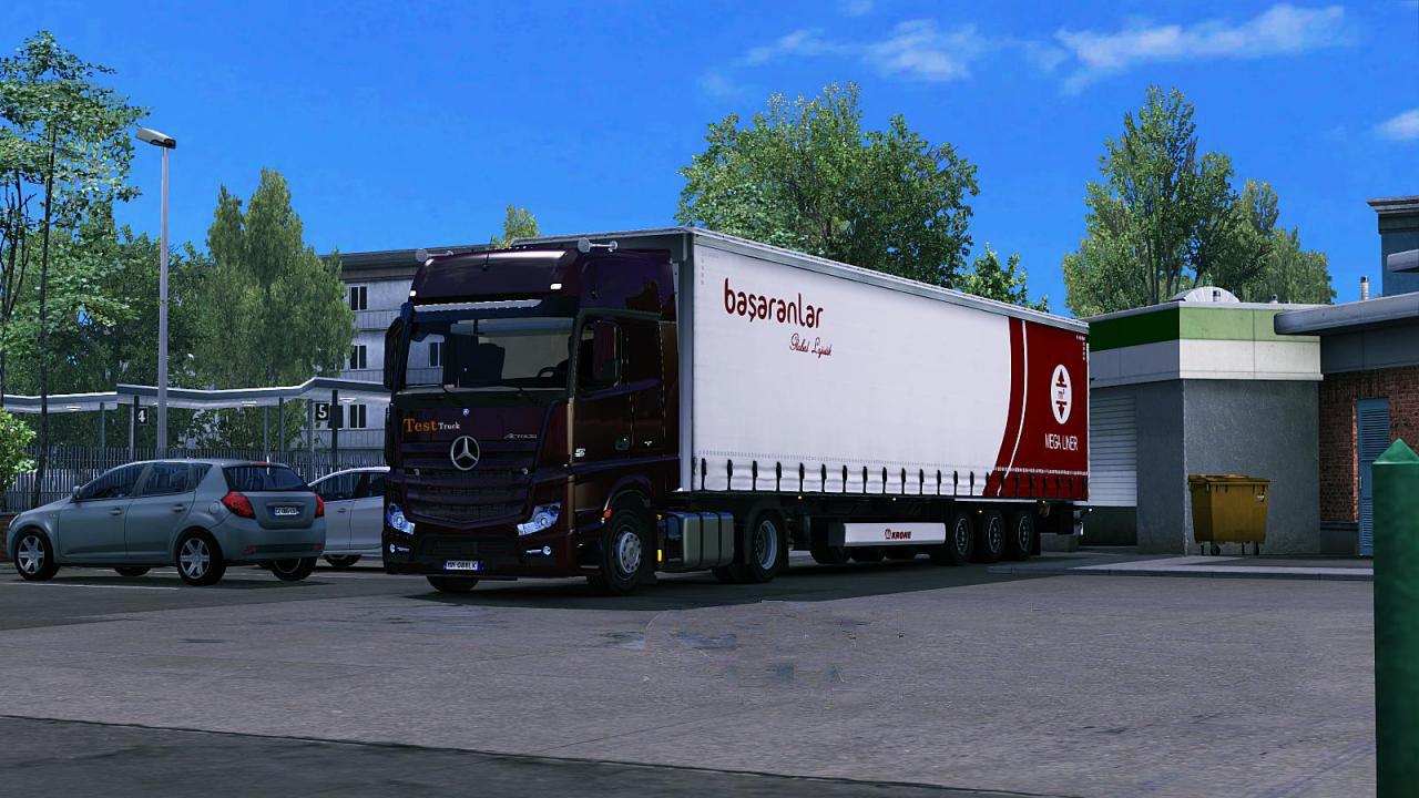 Mercedes Actros MPIV Generation v 1.0 - Allmods.net