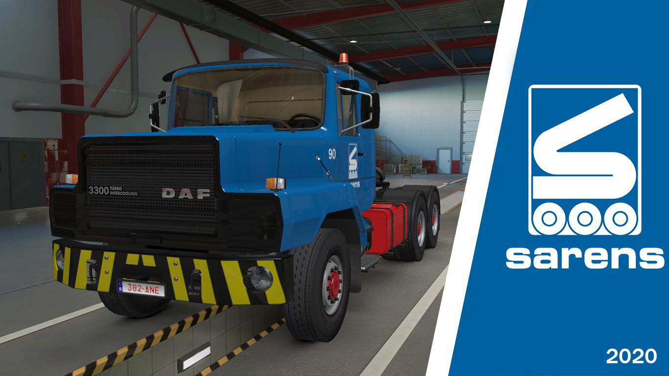 SARENS for DAF NTT by XBS v 1.0 - Allmods.net