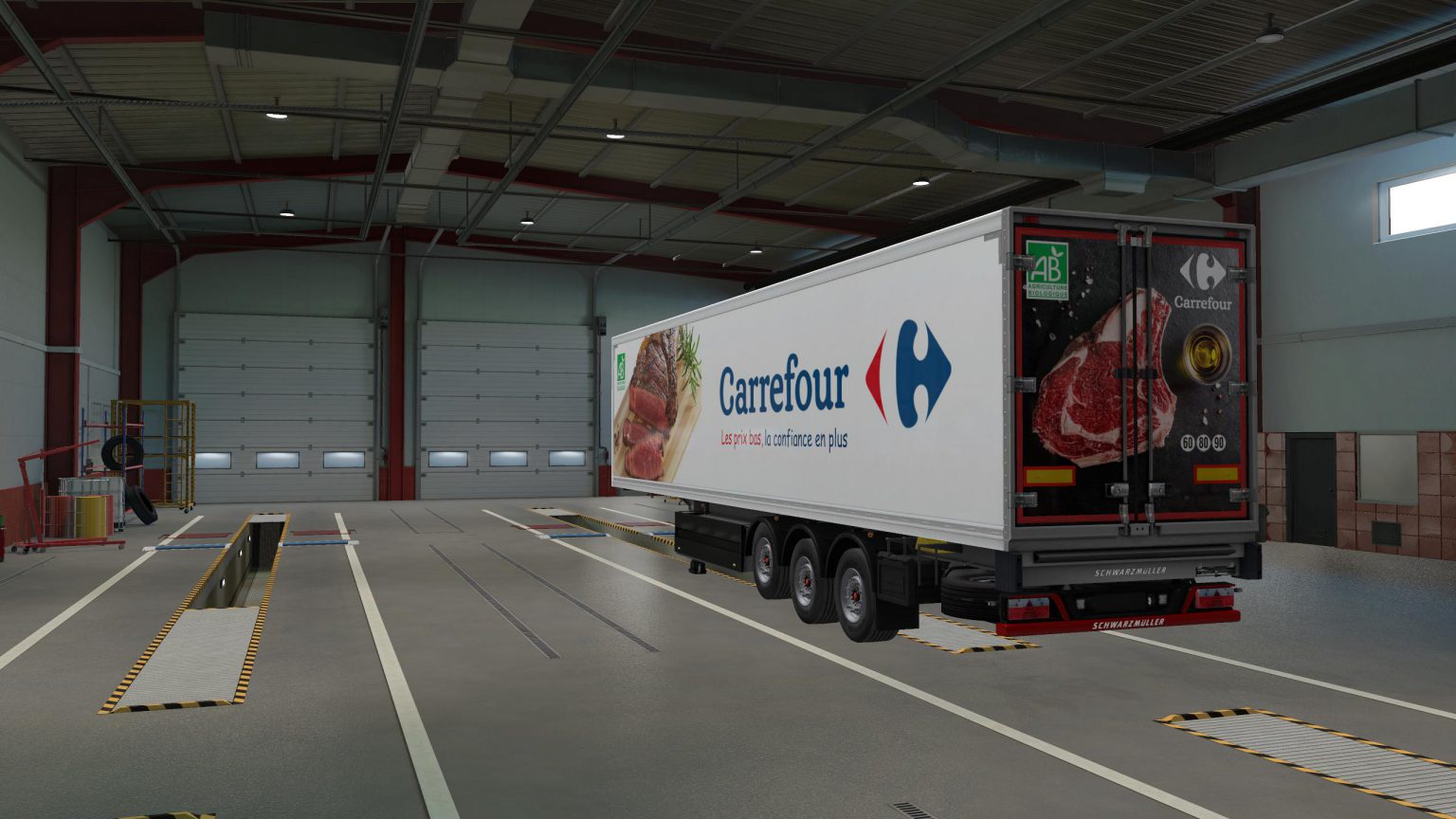 Schwarzmuller skin pack 1.39 - Allmods.net