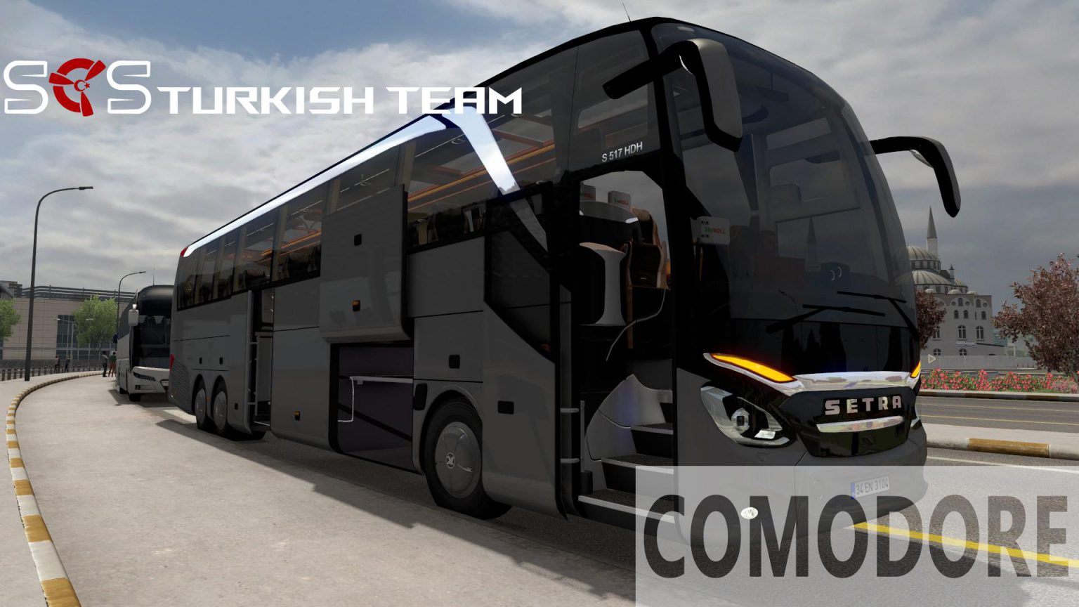 Setra Top 517 HDH 2020 v 3.5 1.39.x - Allmods.net