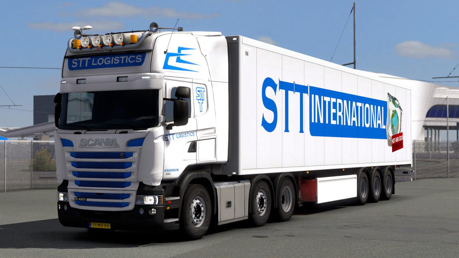 STT Logistics Skins 1.39 - Allmods.net