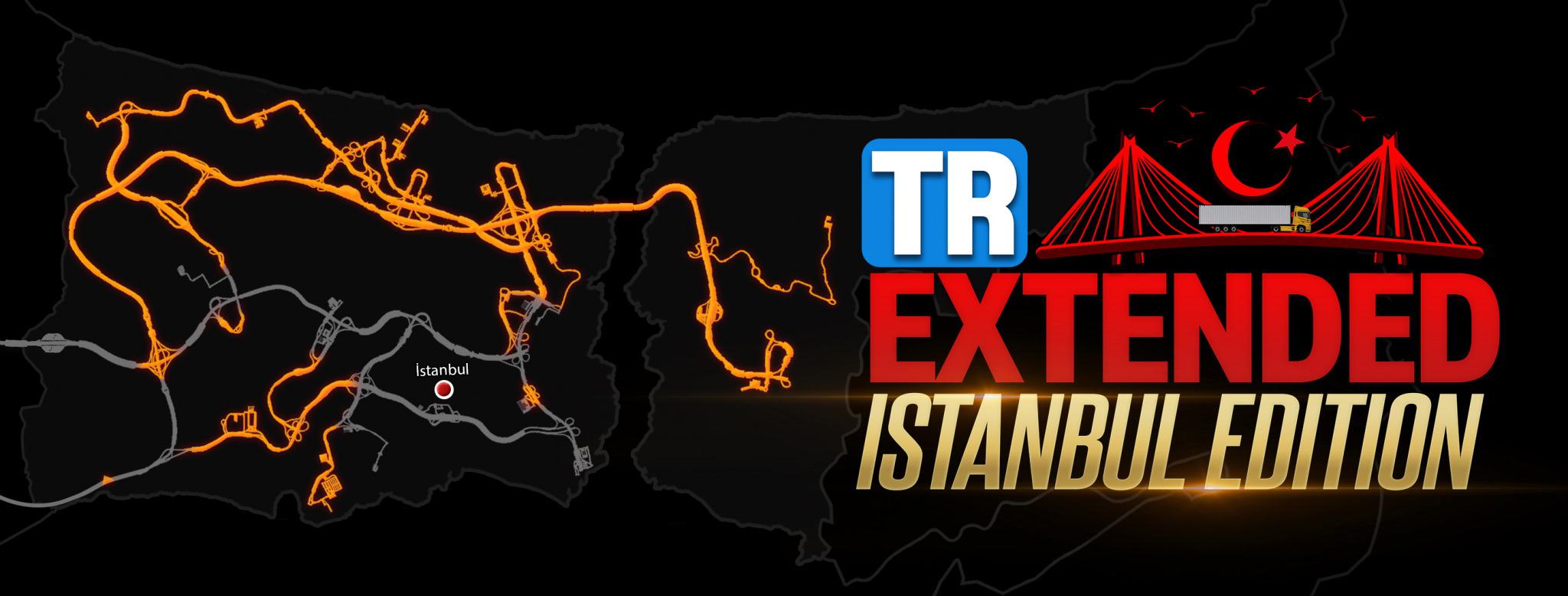 TR Extended Map v 1.3 Marmara Edition Part 1 - Allmods.net
