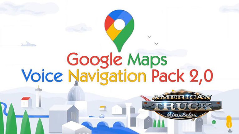 GOOGLE MAPS VOICE NAVIGATION PACK V2.0 - Allmods.net