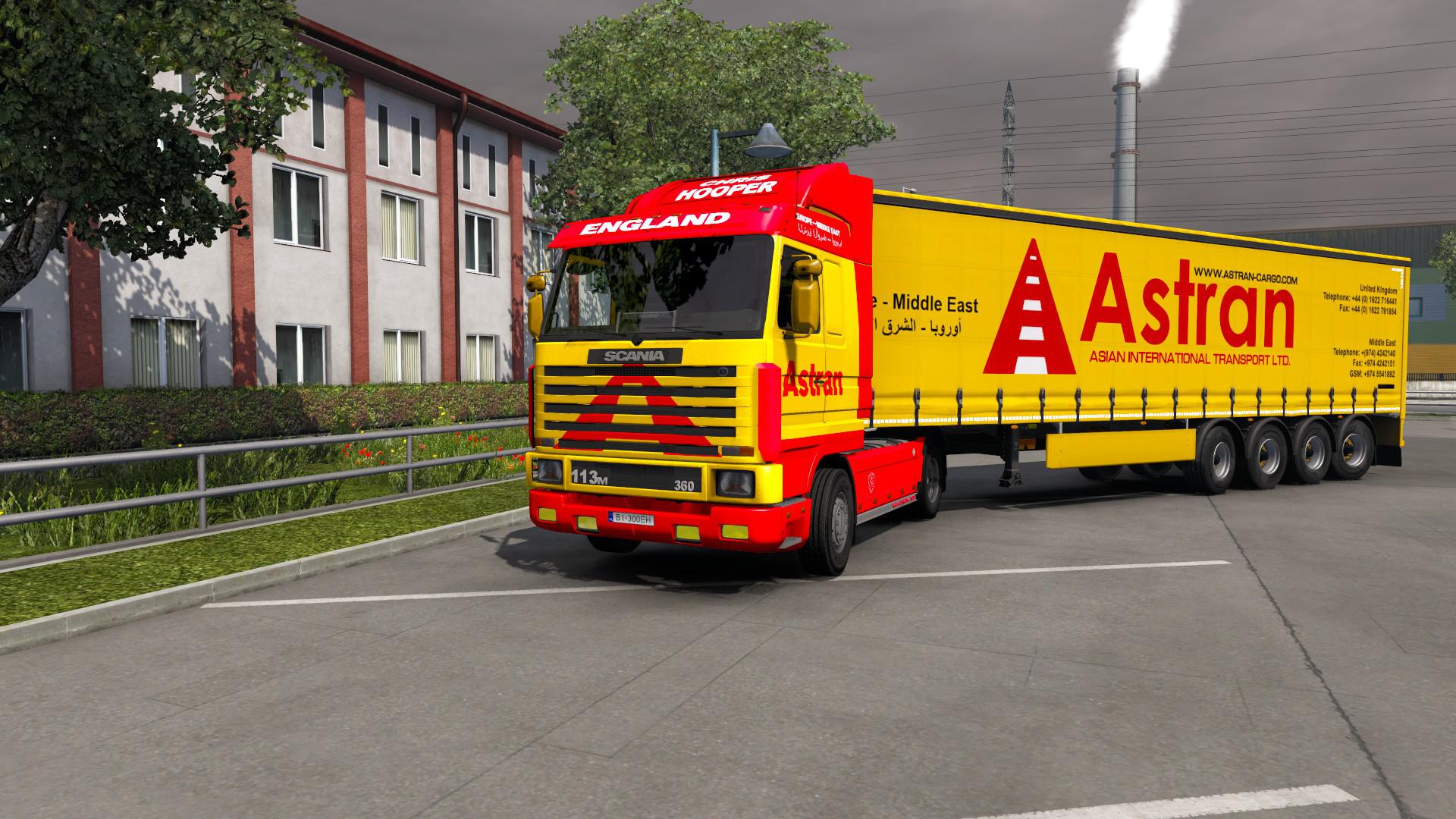 Combo skin Astran v 1.0 - Allmods.net