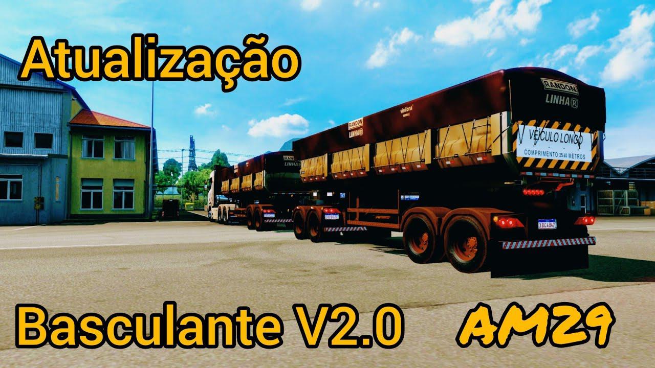 Dirty Skin Brazilian Trailer ETS2 1.39 - Allmods.net