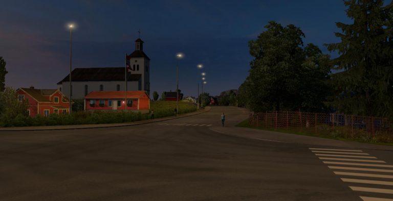 Finnmark Mod ETS2 v 0.81 1.46 - Allmods.net