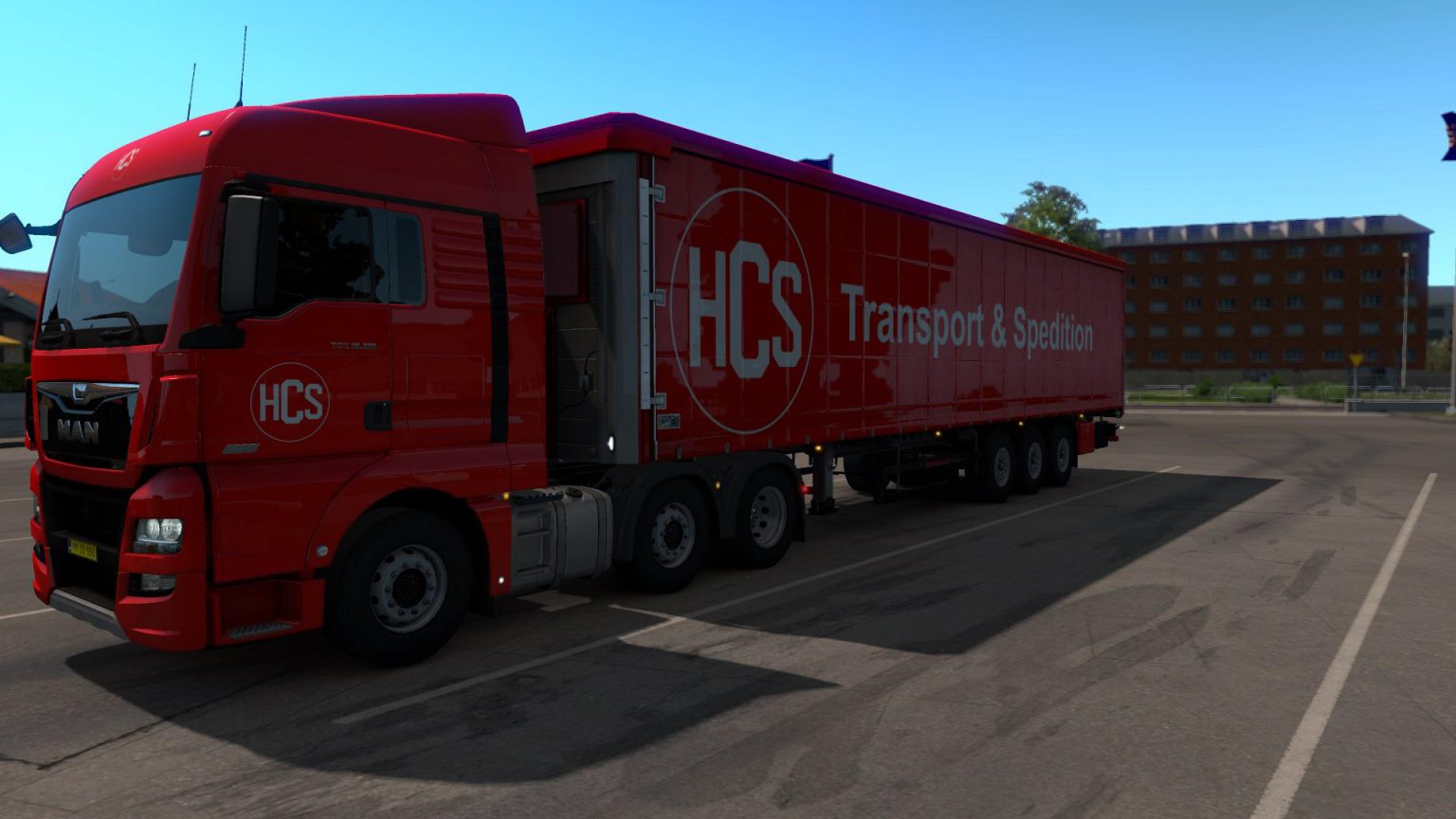 HCS Trailer Skin Pack v 1.0 - Allmods.net