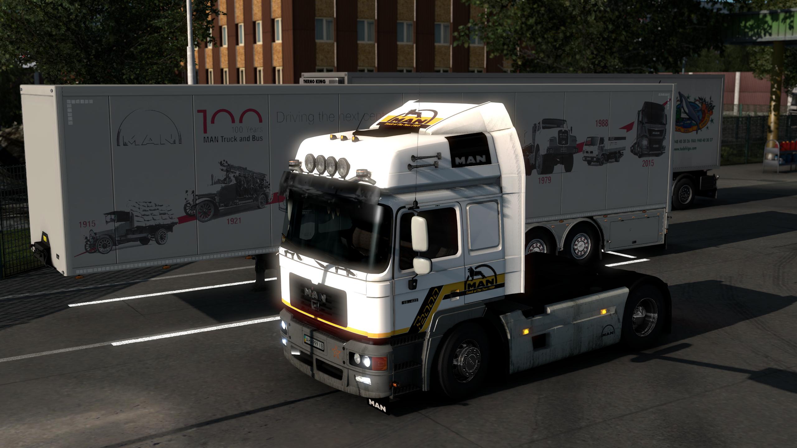 MAN F2000 Ole School v 1.0 - Allmods.net