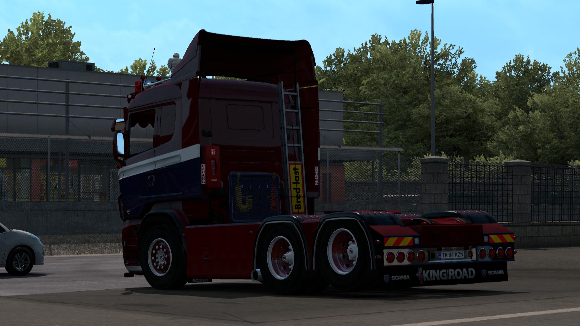 Scania RJL R&4 Lowered chassis 1.39 - Allmods.net
