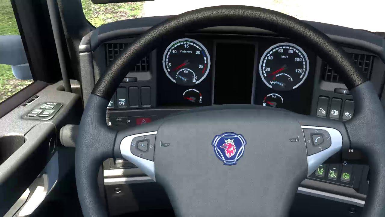 Scania R V8 Stock Sound v 1.0 1.39 - 1.40 - Allmods.net