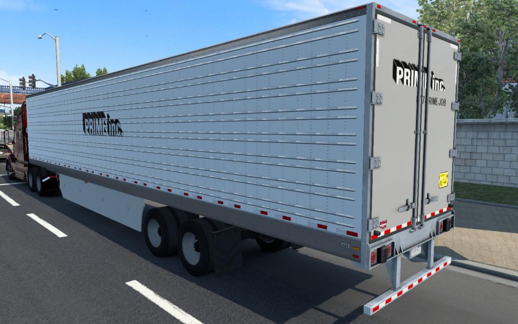 NISSANTRUCK ATS AI TRAILER PACK V1.0 - Allmods.net