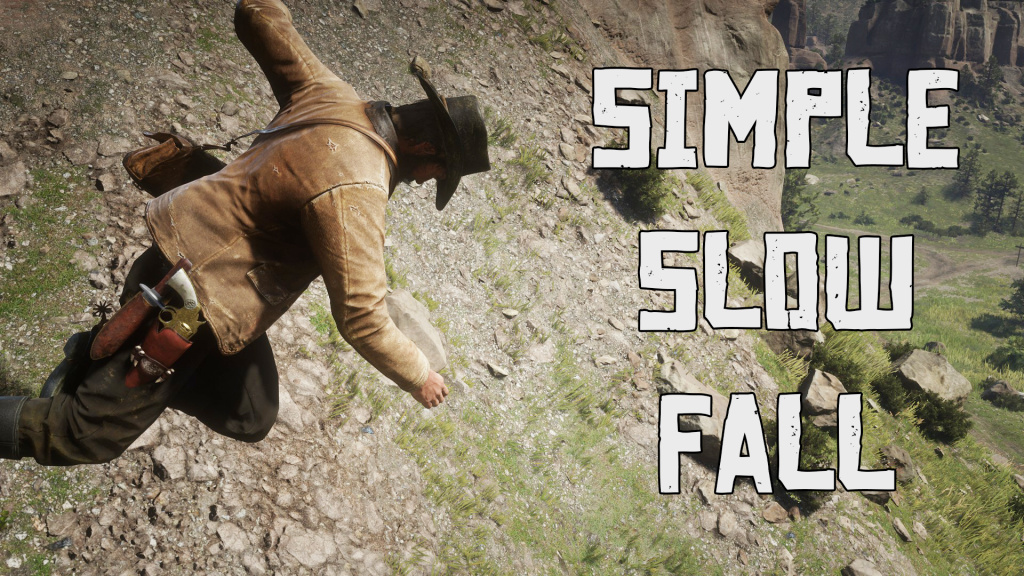 Simple Slow Fall - Allmods.net