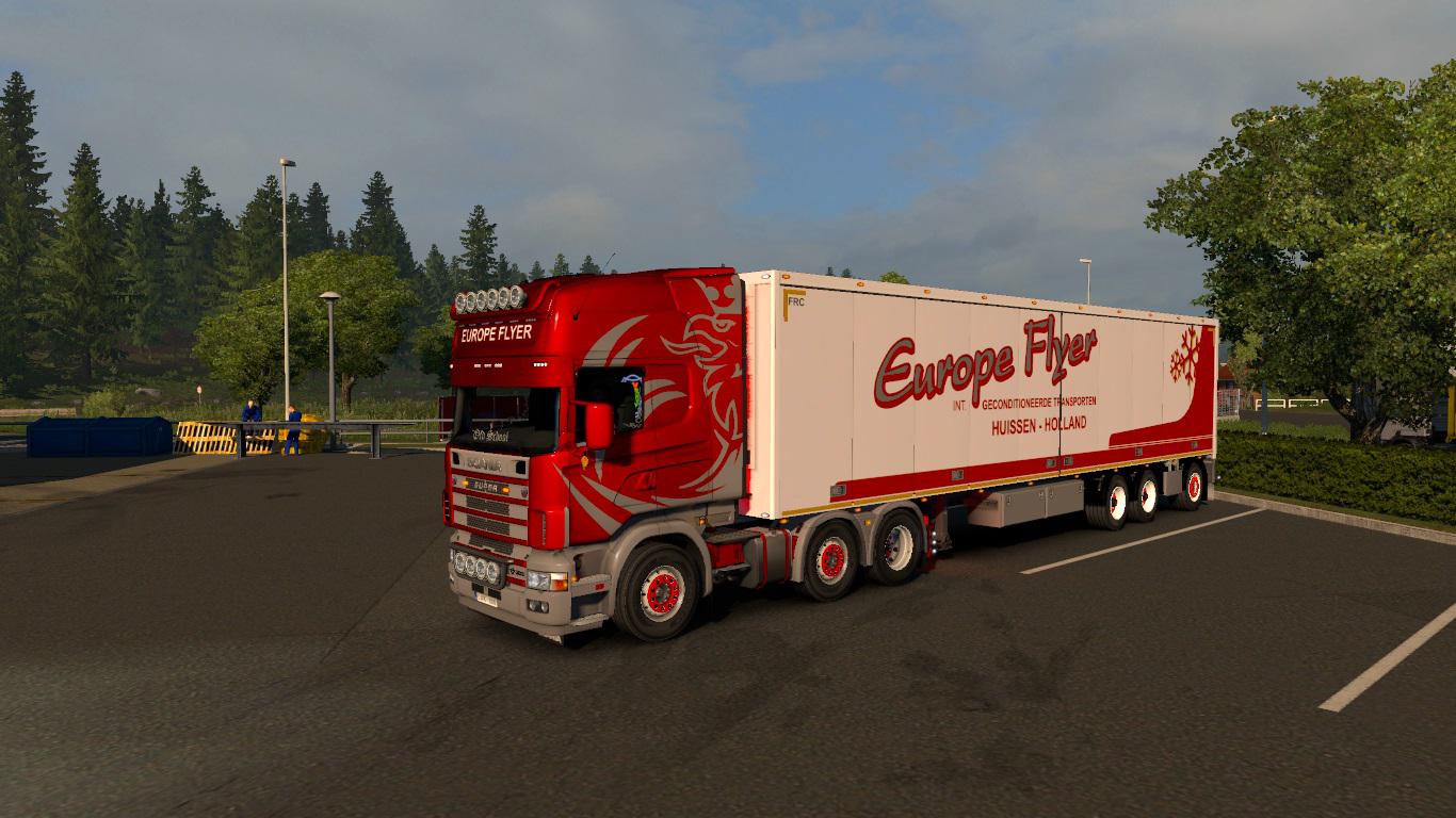 Europe Flyer skinpack v 1.0 - Allmods.net