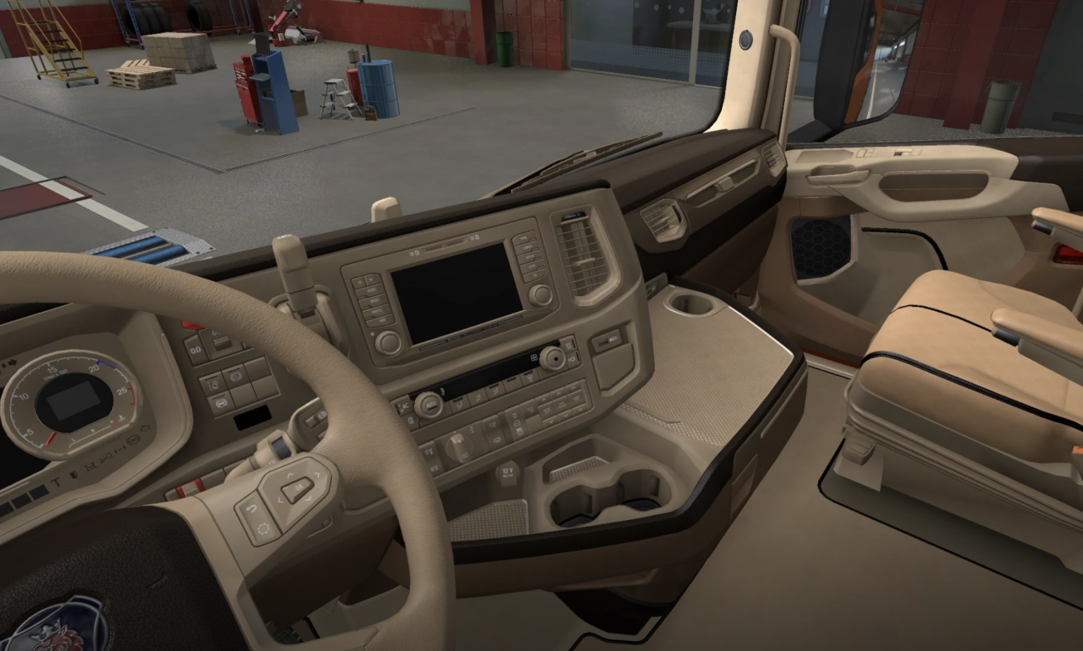 Scania S & R 2016 - Luxury Interior 1.40 - Allmods.net