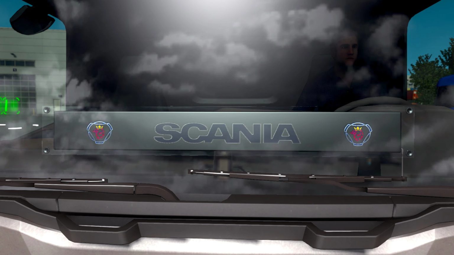 Scania Windshield Table 1.40 - Allmods.net