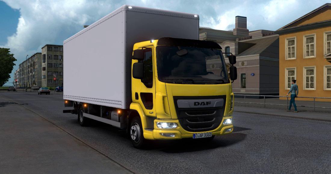 DAF LF v 0.1 - Allmods.net