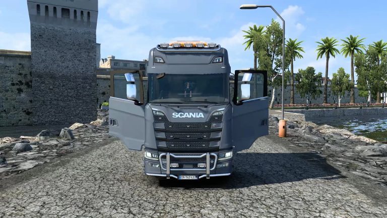 All Scania Trucks Door Animation Mod 1.40 - Allmods.net