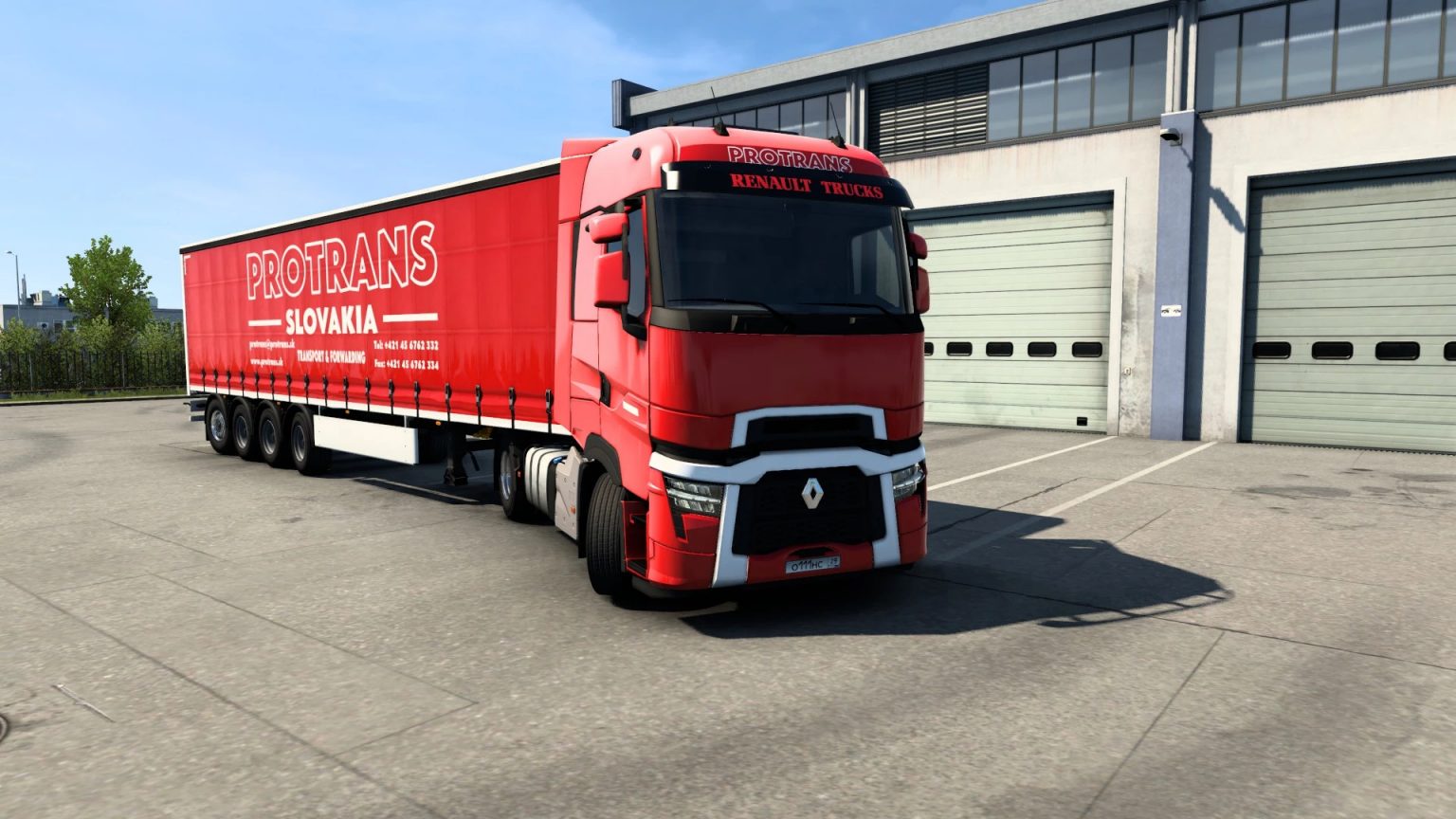 Combo skin PROTRANS s.r.o v 1.0 - Allmods.net