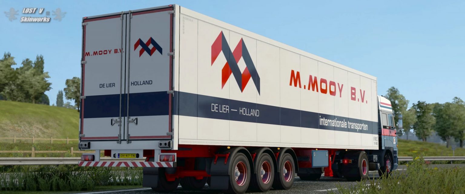 Mooy Logistics DAF F241 Combo v 1.0 - Allmods.net