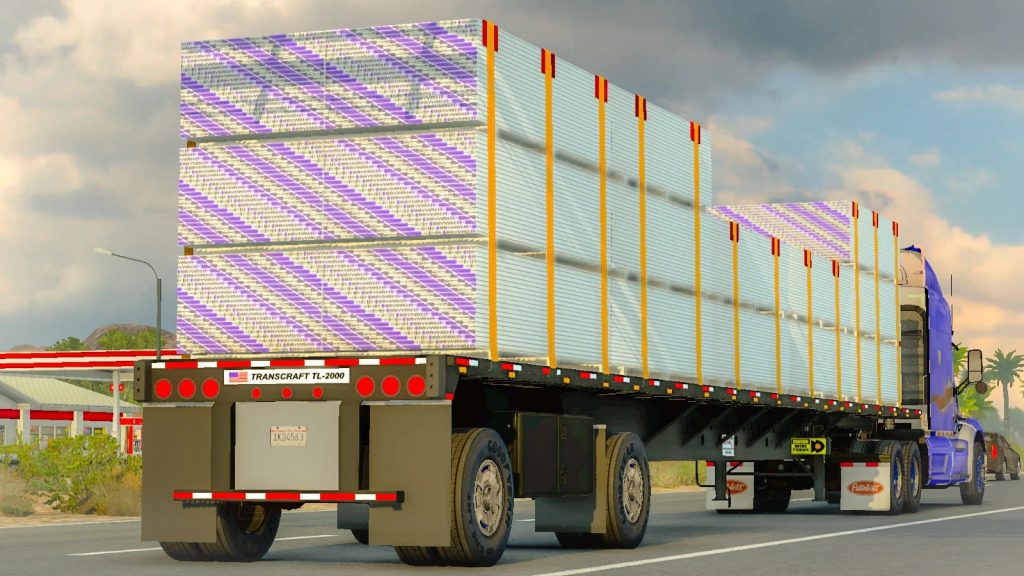 PLATFORM TRANSCRAFT TL 2000 IN OWNERSHIP 1.40 - Allmods.net