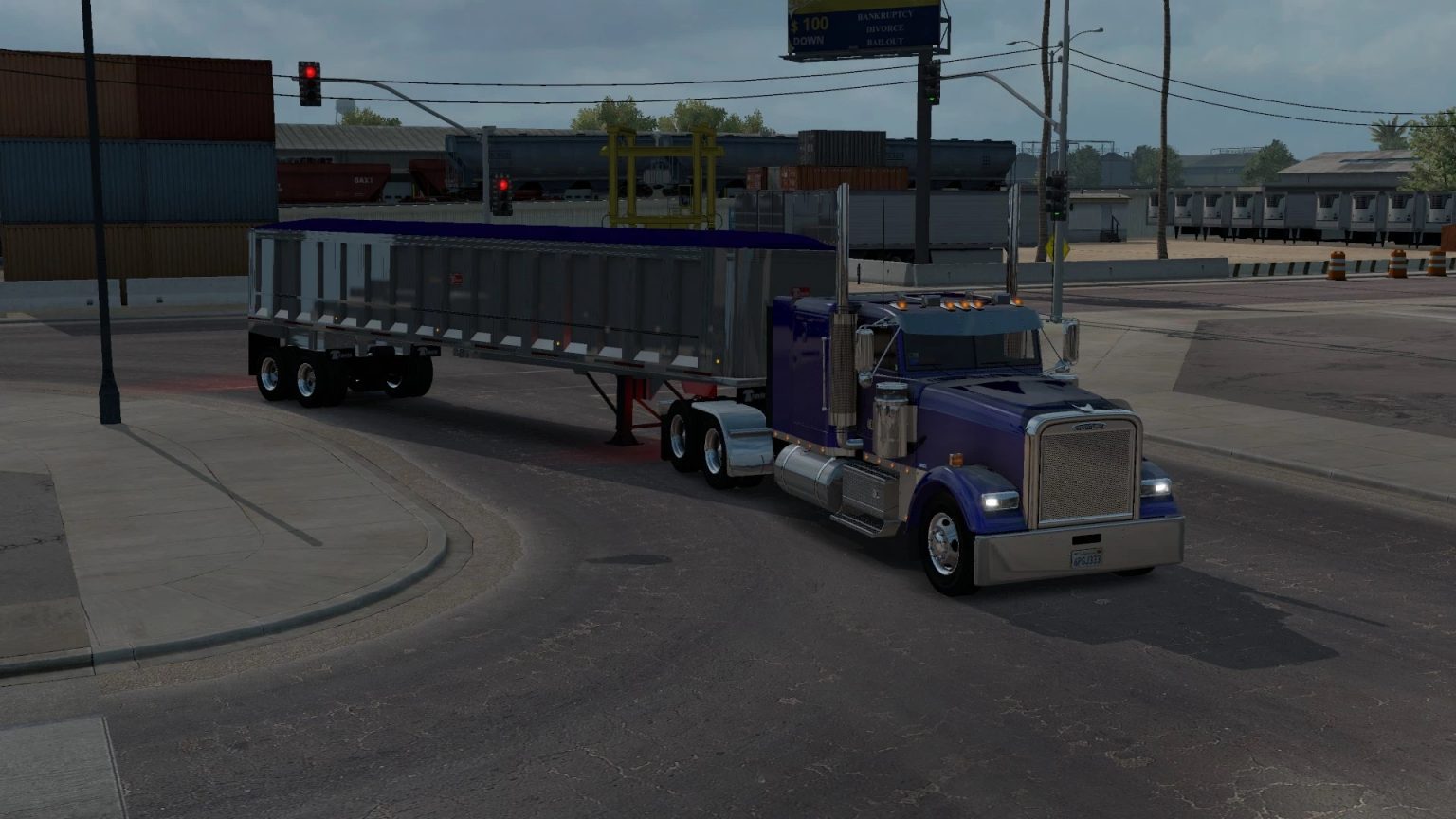 THE TRAVIS END DUMP FOR ATS 1.40 - Allmods.net