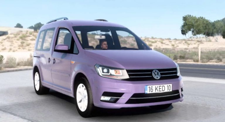 VOLKSWAGEN CADDY (TYPE 2K) 2016 V1.6 - Allmods.net