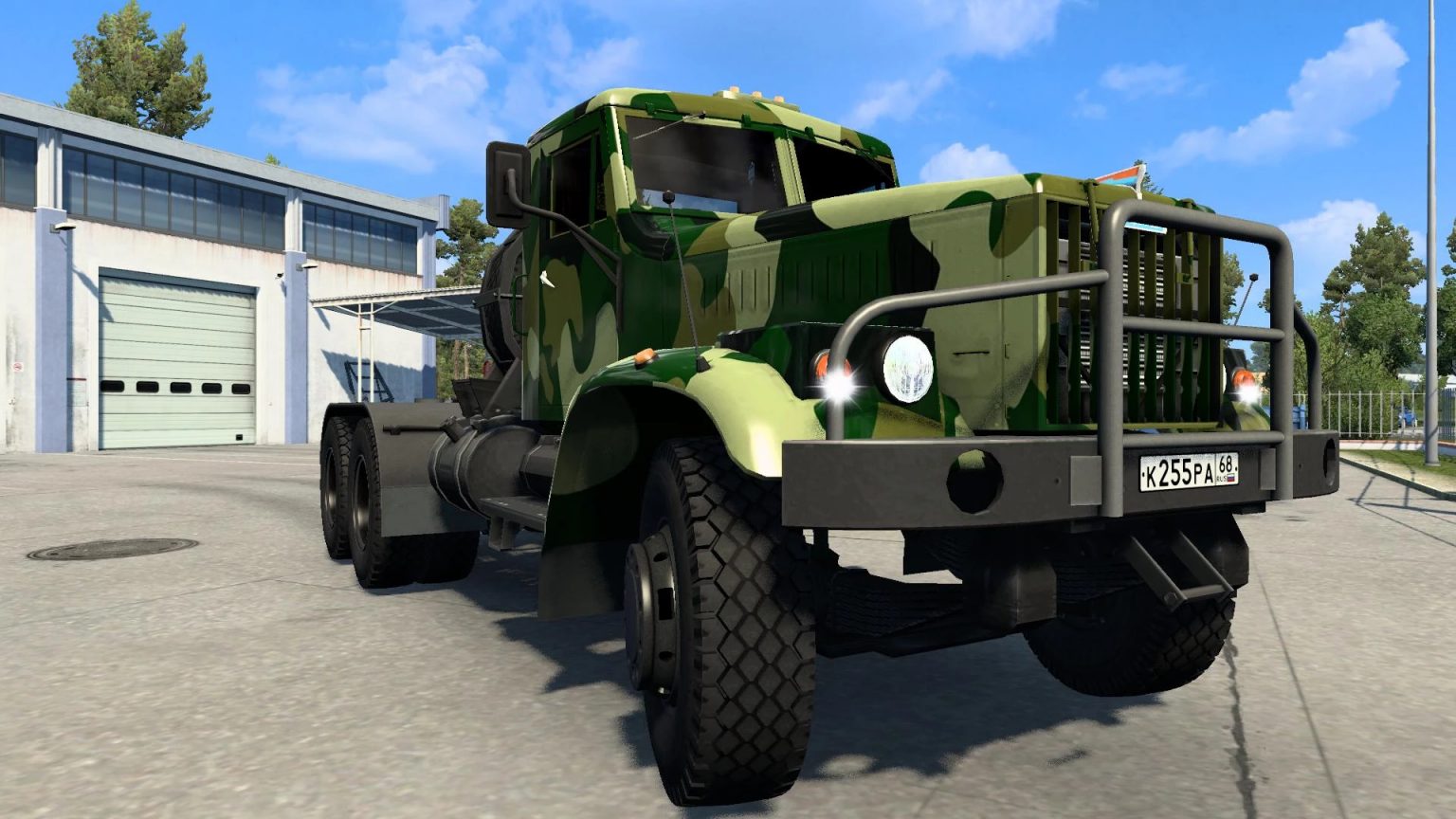 Kraz 255-258 (1963-1967) ETS2 1.49.x+ - Allmods.net