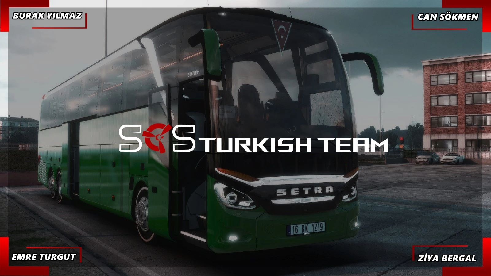 SETRA S 517 HDH 1.40 - Allmods.net