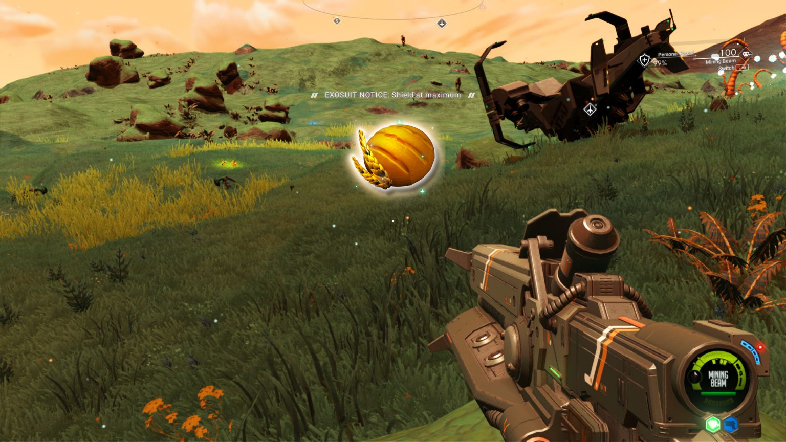 Baked Shield - Allmods.net